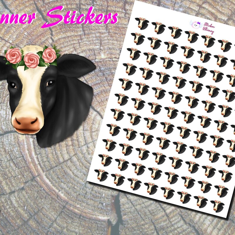 Cow Head Wreath - Etsy