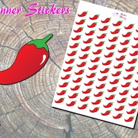 Salt and Pepper Sticker Sheet - Etsy