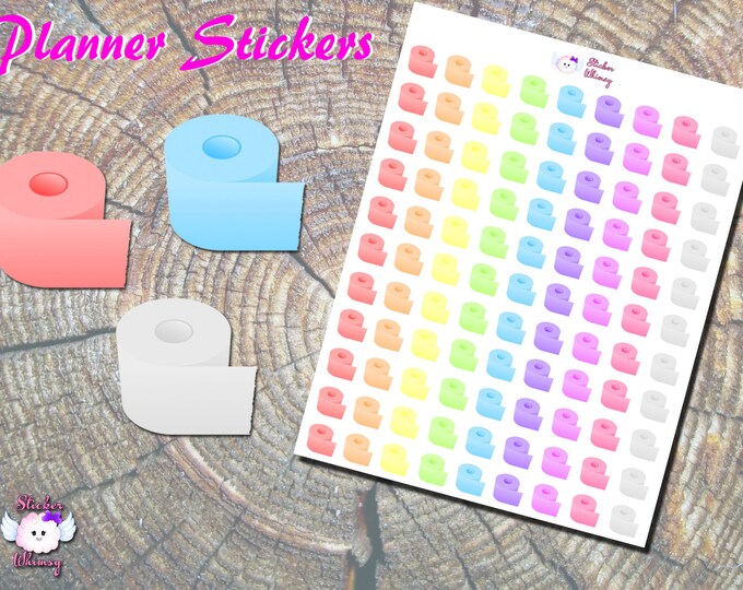 Red Apple Planner Stickers Printed Stickers Fruit Stickers - Etsy