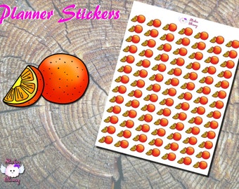 Red Apple Planner Stickers Printed Stickers Fruit Stickers - Etsy