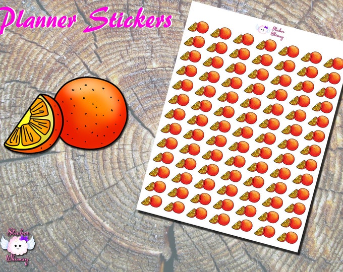 Red Apple Planner Stickers Printed Stickers Fruit Stickers - Etsy