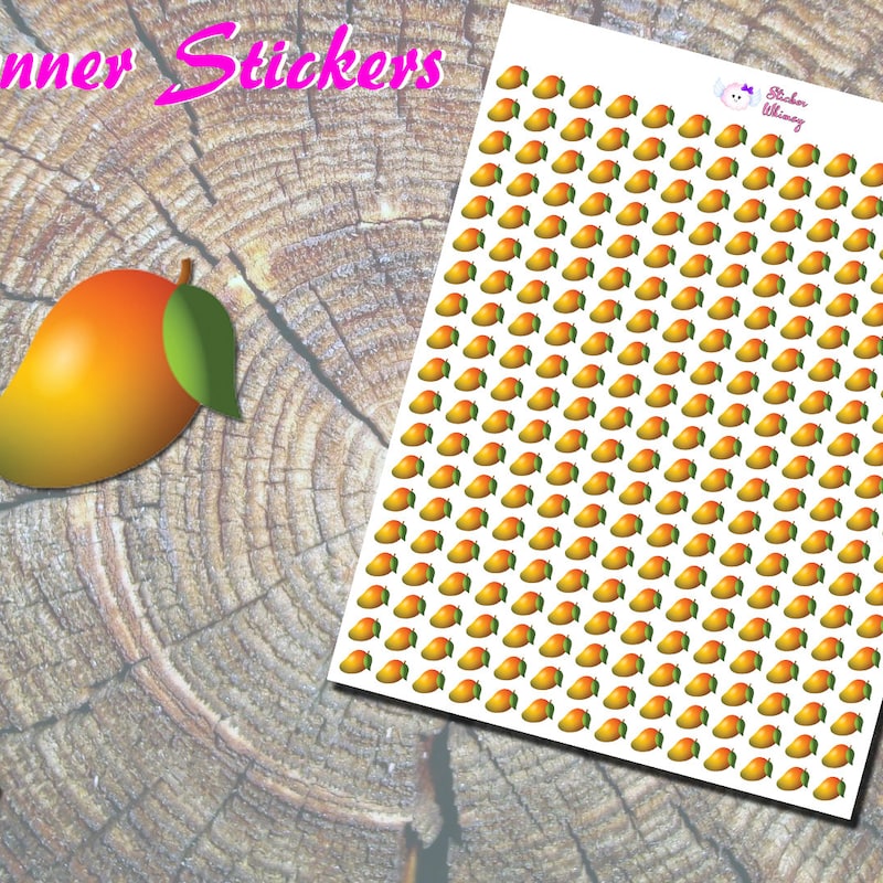 Mango Print - Etsy