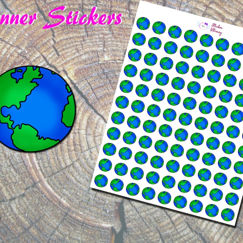 Earth Day Stickers - Etsy