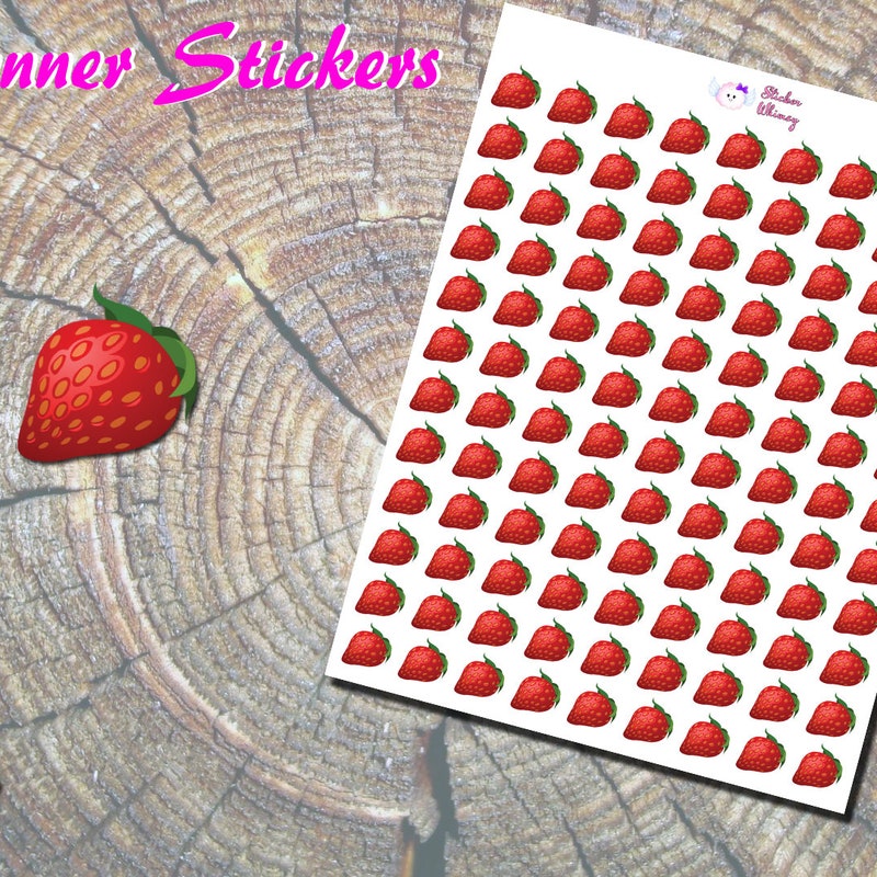 Kawaii Stickers - Etsy