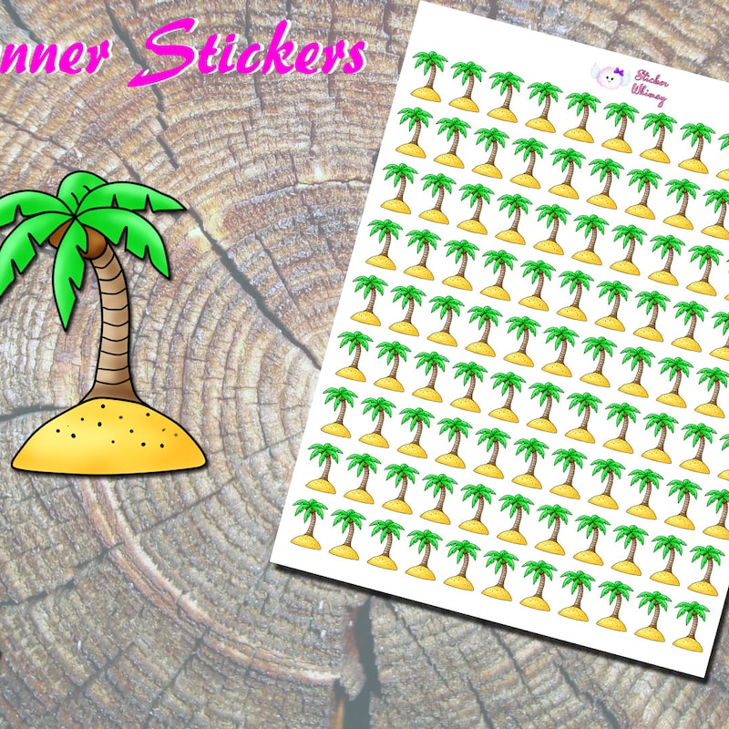 Tree Sticker - Etsy