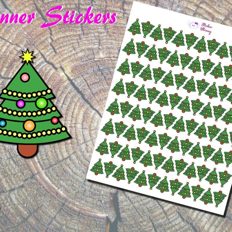 Tree Stickers - Etsy