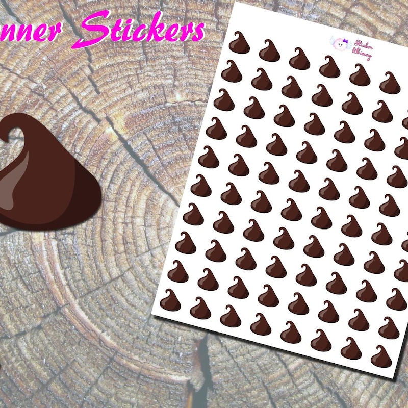 Food Stickers - Etsy