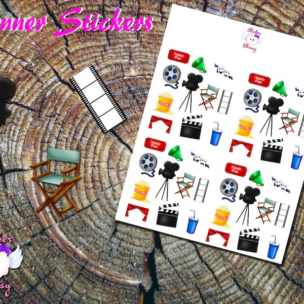 Acting Stickers - Etsy