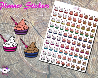 Brunette Girl Bath Time Planner Stickers, Printed Stickers, Bubble Bath ...