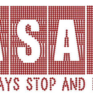 ASAP - Always Stop and Pray Rhinestone T-shirt, Sweatshirt, Long Sleeve ...