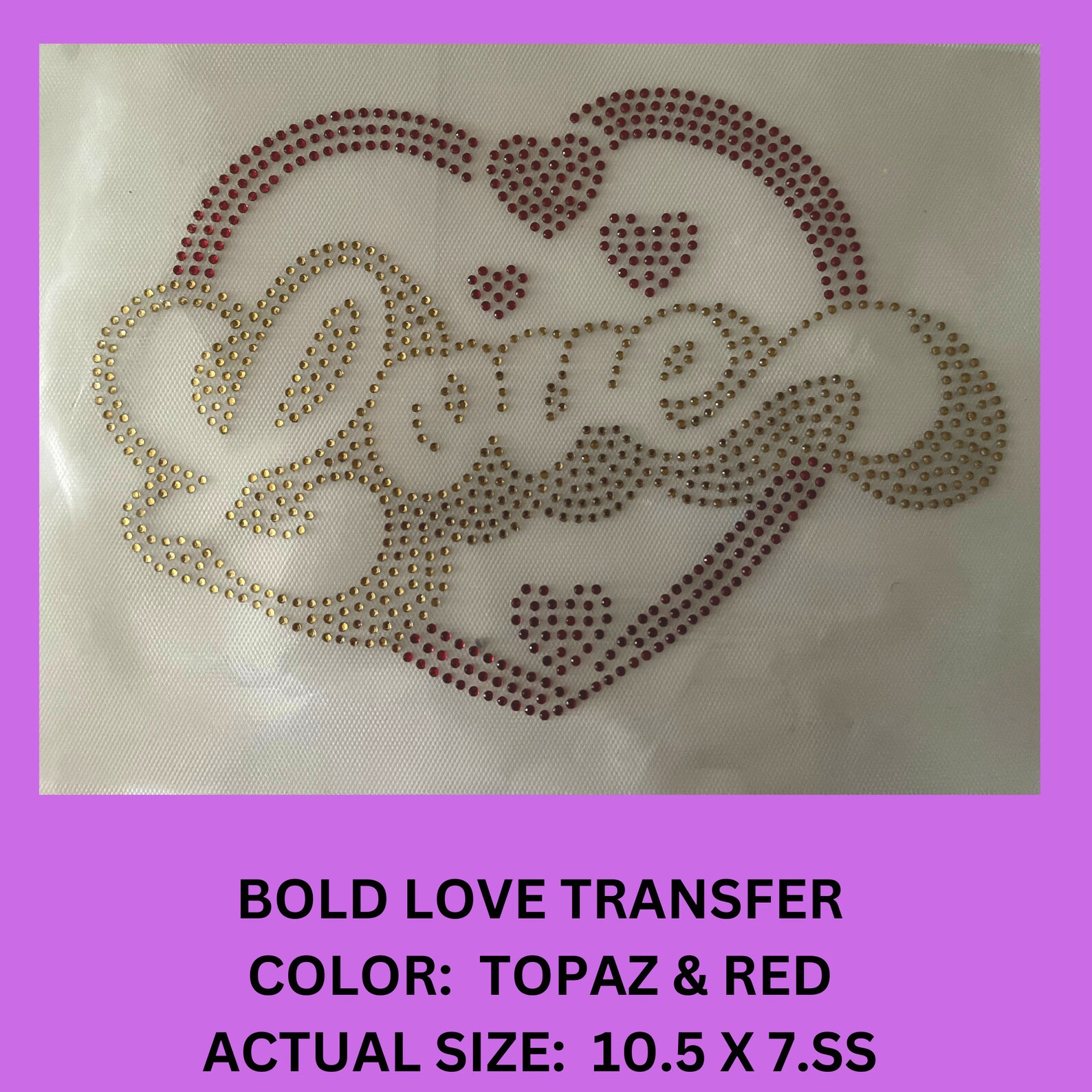 Various LOVE Rhinestone T-shirt, Transfer and Templates - Etsy