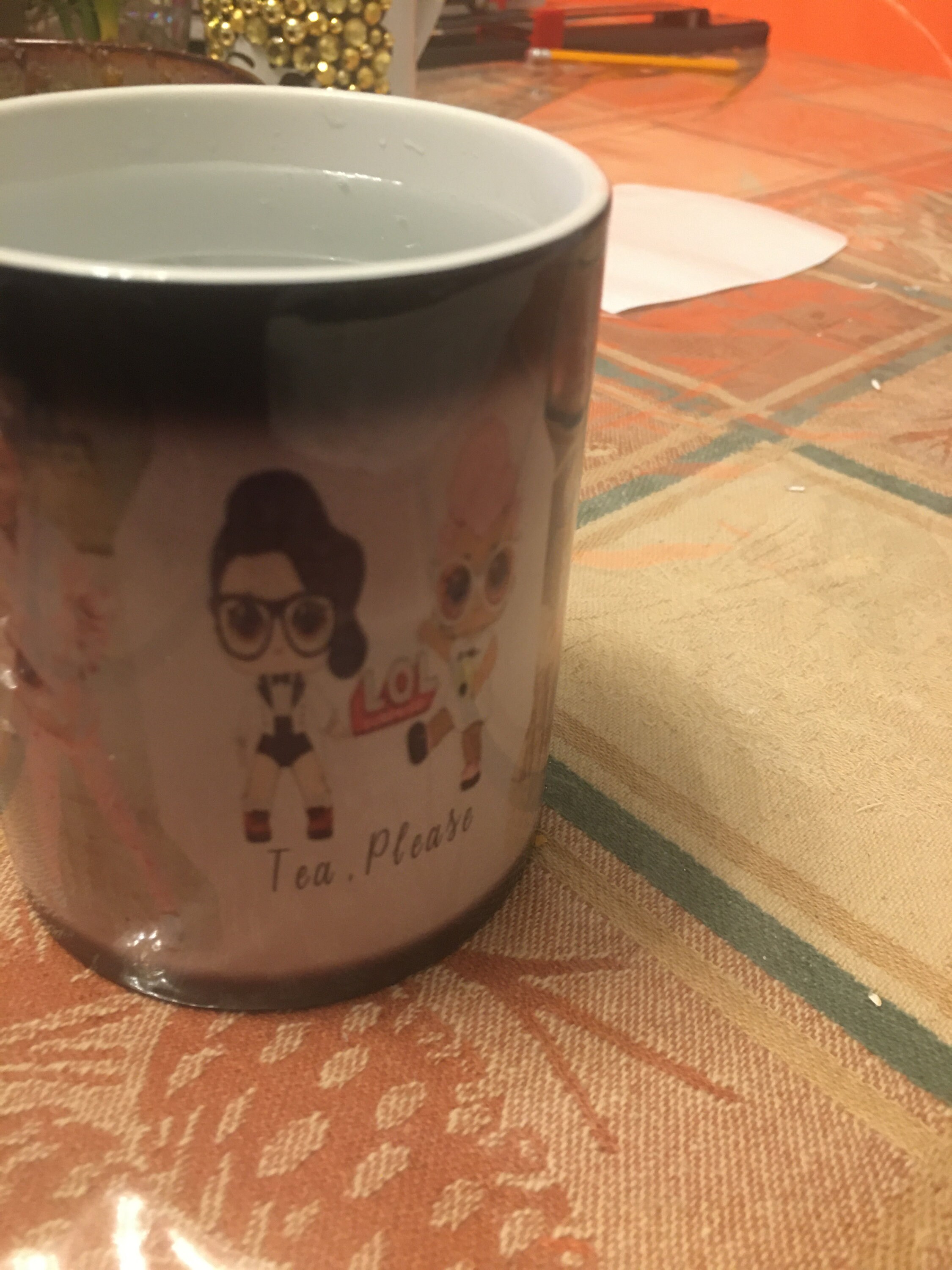 HEAT SENSITIVE Magic Color Changing Personalized Gift for Him - Etsy