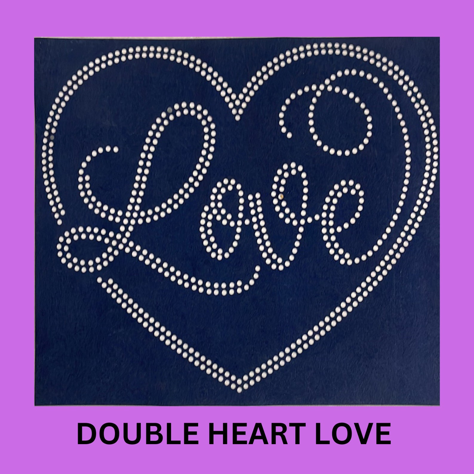 Various LOVE Rhinestone T-shirt, Transfer and Templates - Etsy