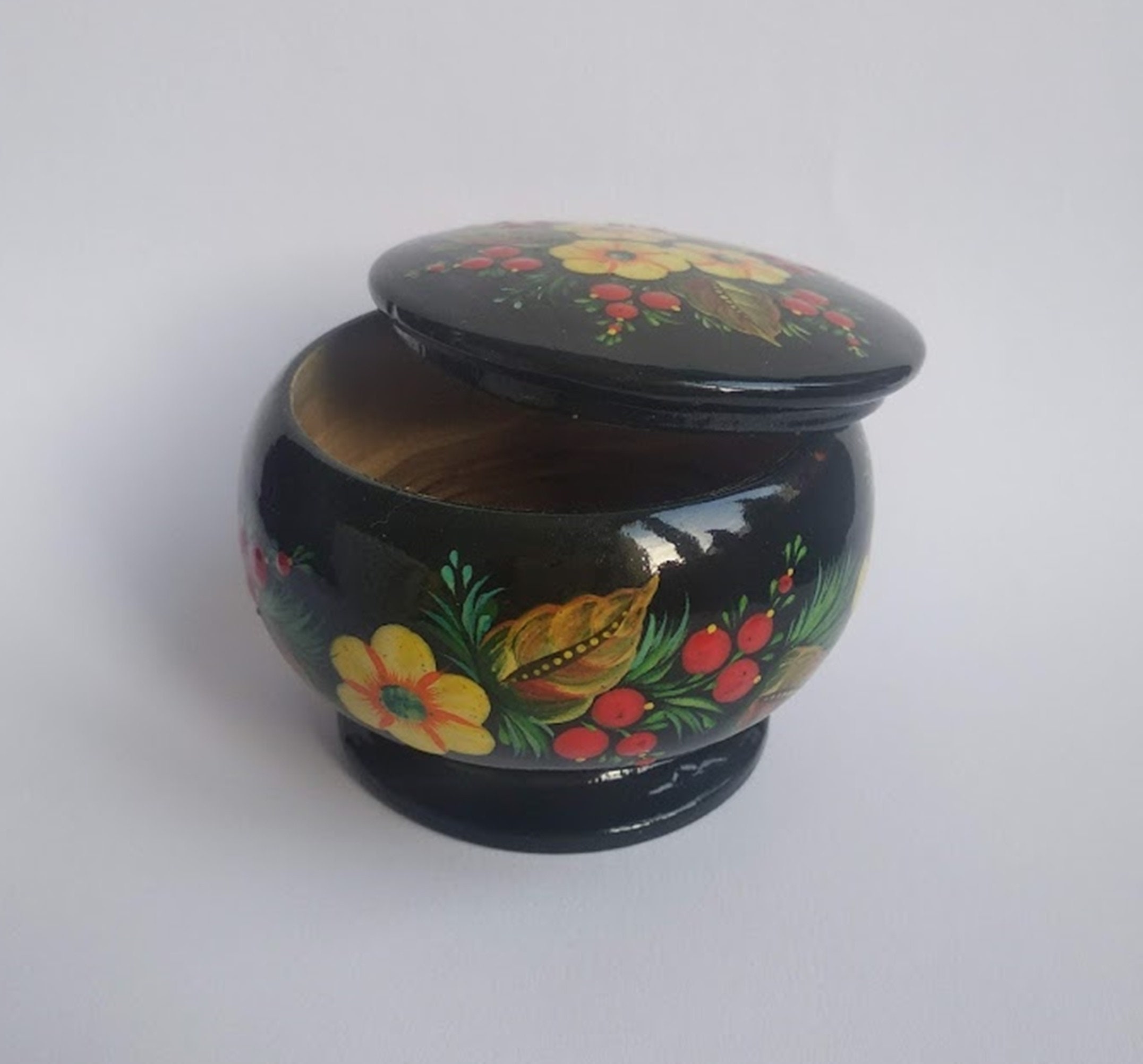 Folk Art Wooden Handmade Box Painted in the Style of - Etsy UK Folk Art Wooden Handmade Box Painted in the Style of - Etsy UK