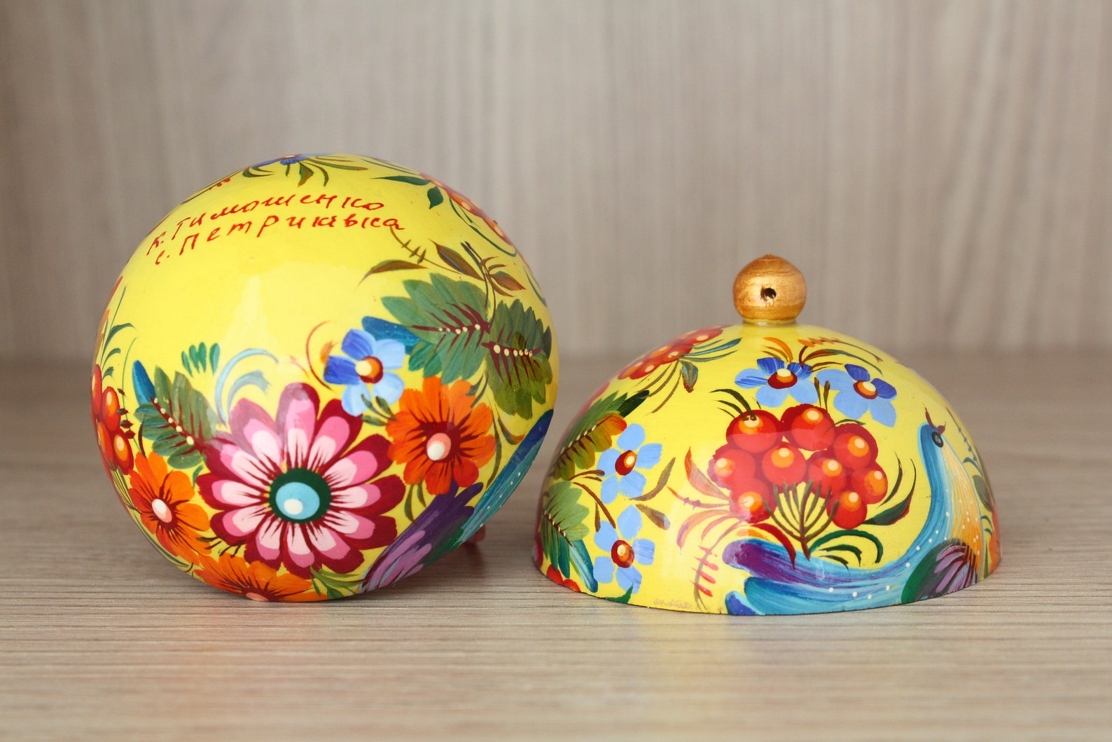 Folk Art Wooden Handmade New Year's Toy Box Painted in - Etsy Folk Art Wooden Handmade New Year's Toy Box Painted in - Etsy