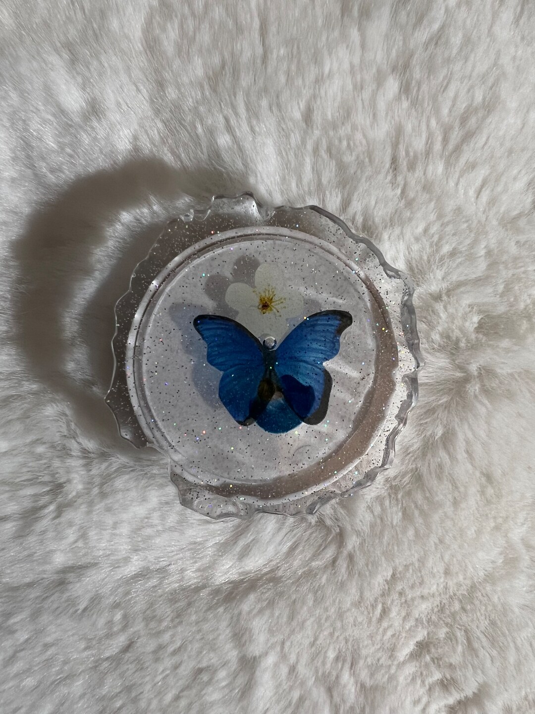 Resin Butterfly and Barbie Popsocket - Etsy