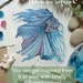 COLORING PAGE siamese Fighting Fish , Betta Fish, Downloadable Digital ...