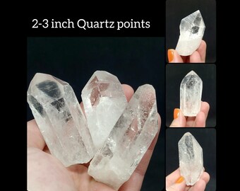 Large Quartz Points | Etsy