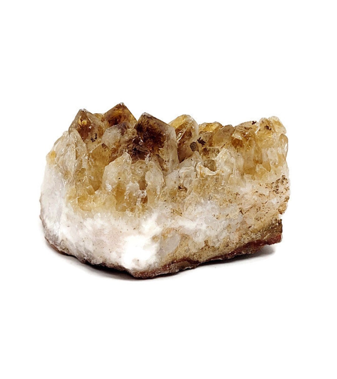 Gorgeous Large Citrine Cluster Natural Healing Crystal for Abundance ...
