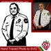 Photo to SVG Custom Handtraced Converted Vector Custom Svg Custom ...