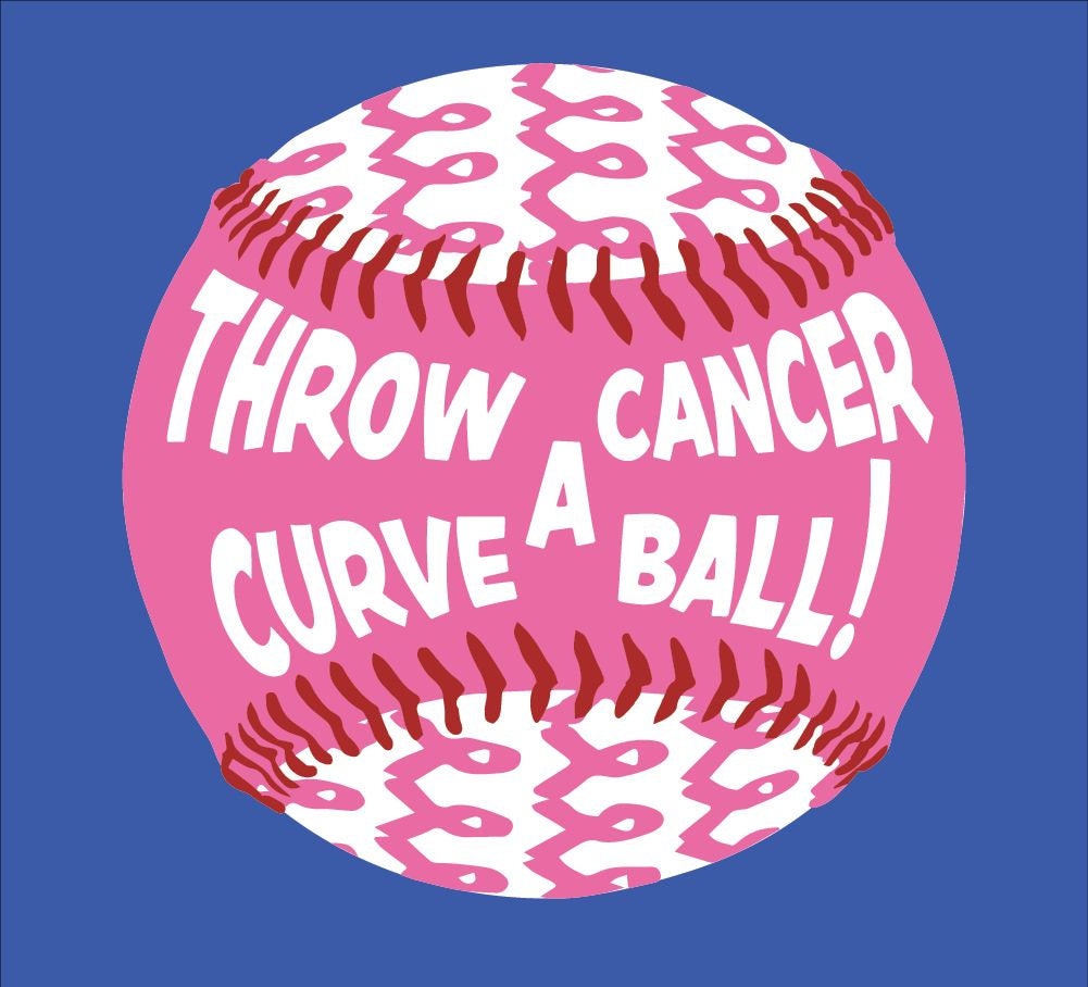 Cancer Layered Base Balls SVG Layered Layers Stitches Colours - Etsy