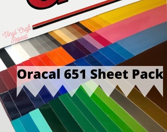 Oracal 651 | Etsy