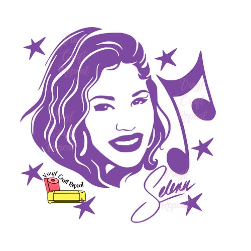 Selena SVG Digital Cut File Cricut - Etsy