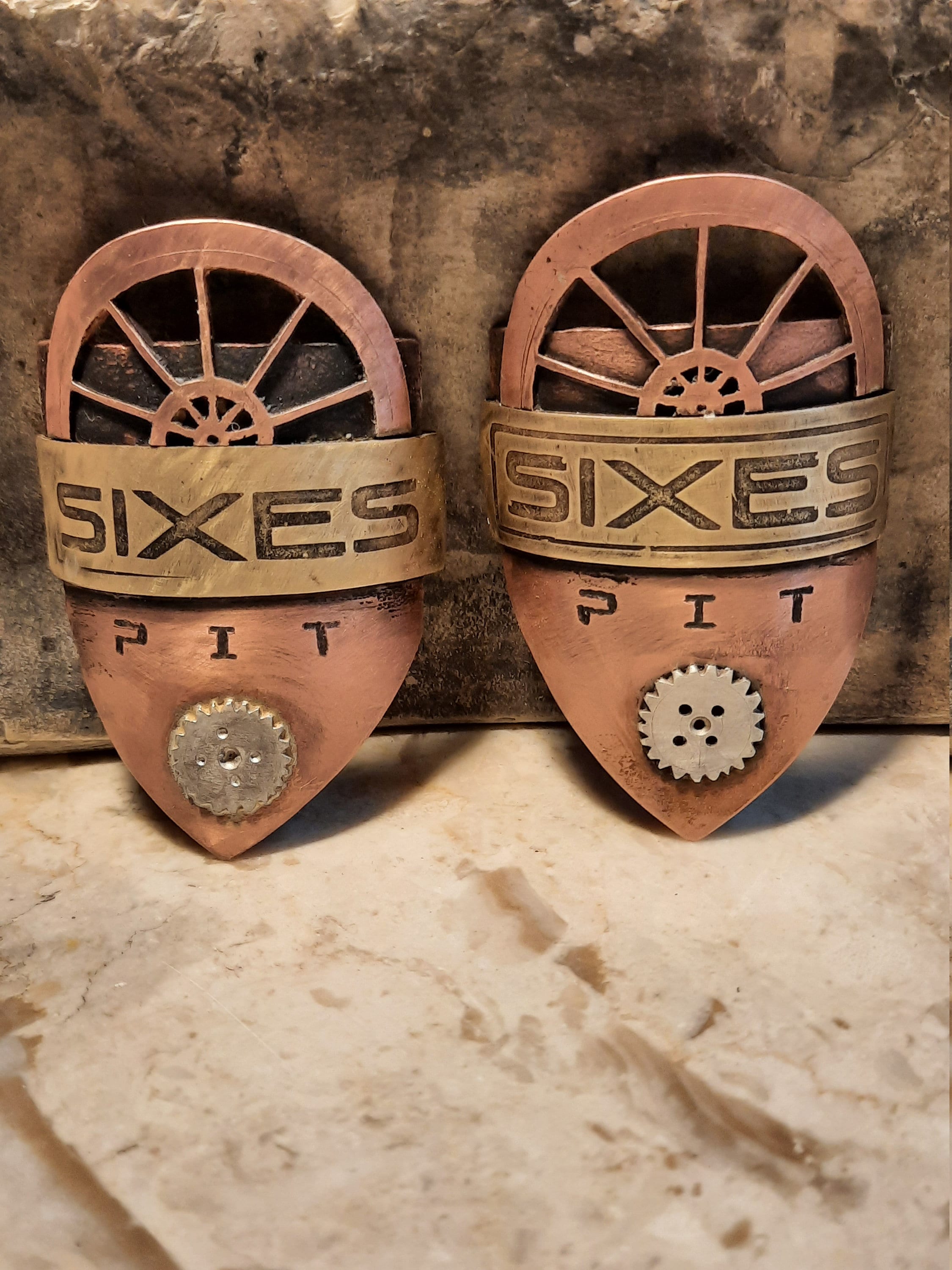 Custom Bicycle Head Badge - Etsy