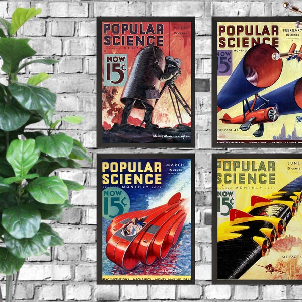 Popular Science - Etsy