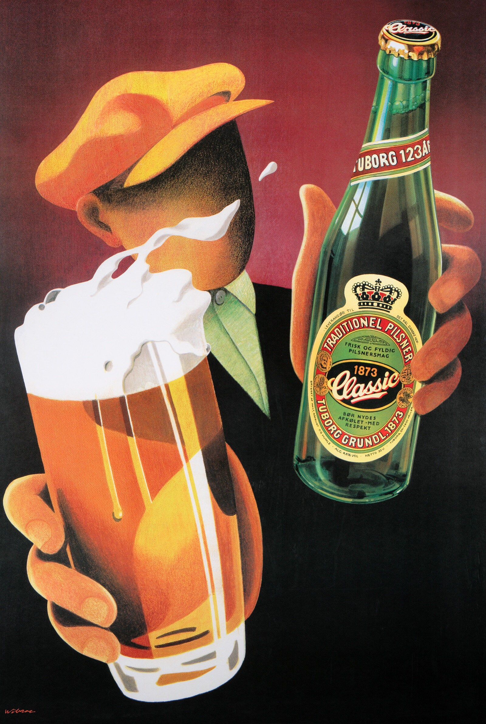 1873 Classic Pilsner - Printable Download - Vintage Australian Travel ...