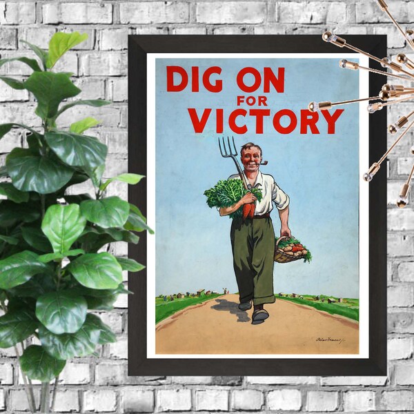 Dig for Victory - Etsy
