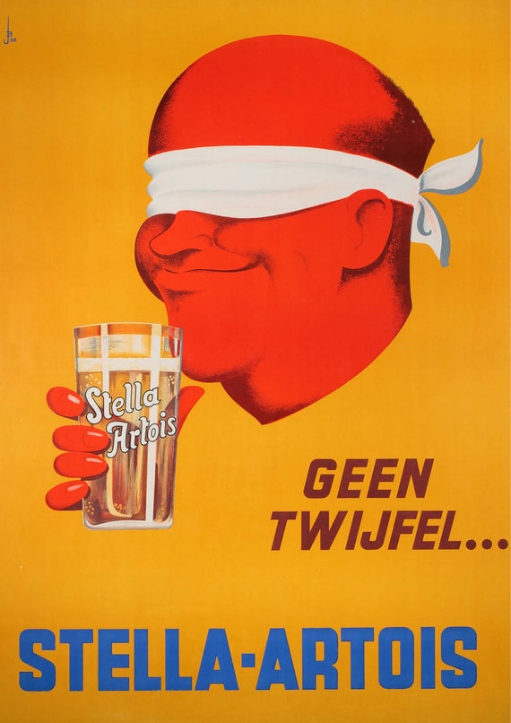 Stella Artois Magazine Ad