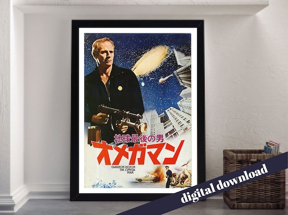 The Omega Man Poster