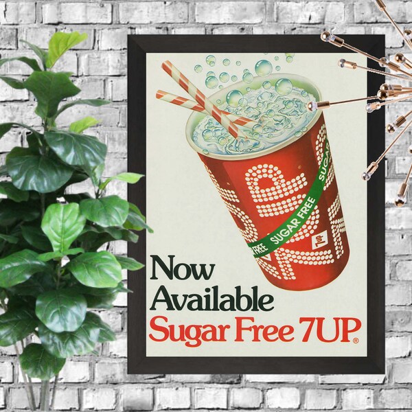 7up Poster - Etsy