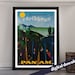 CARIBBEAN Pan Am Pan American World Airways Vintage Poster - Digital Download - Vintage Travel ...