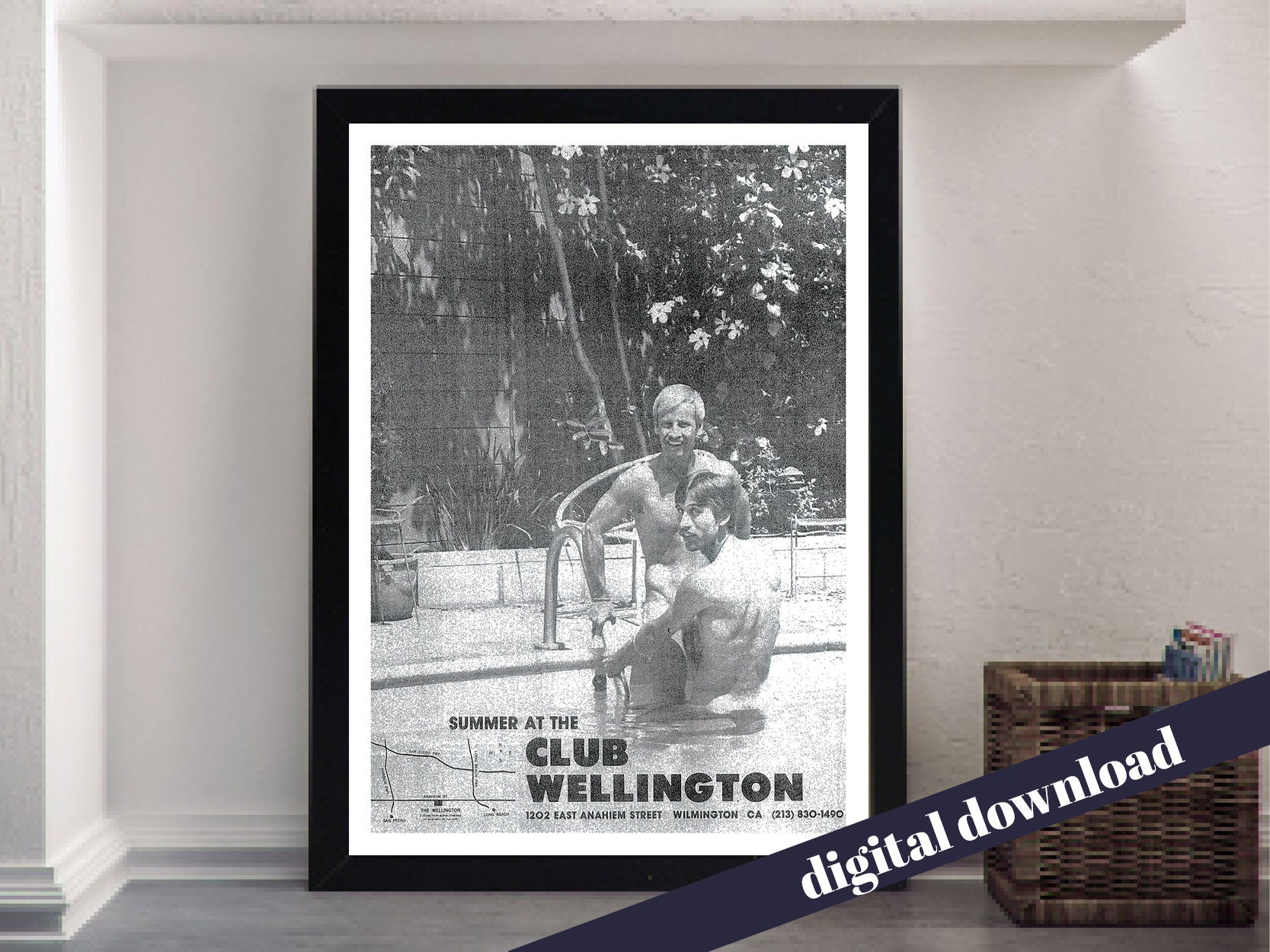 Set of 3 Vintage Gay Magazine Covers Digital Printable Download Vintage ...