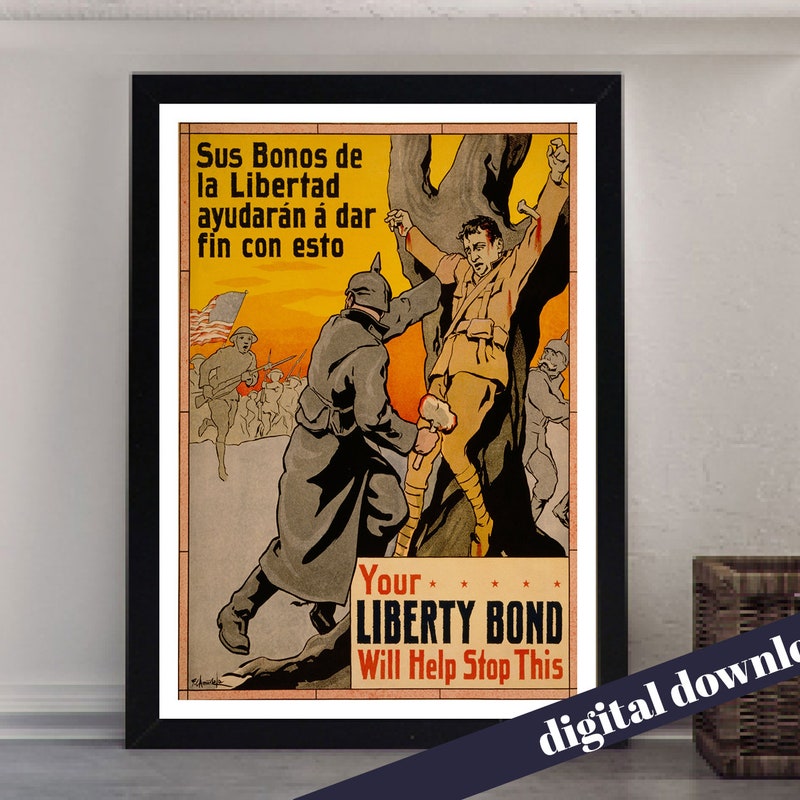 Ww1 Poster - Etsy