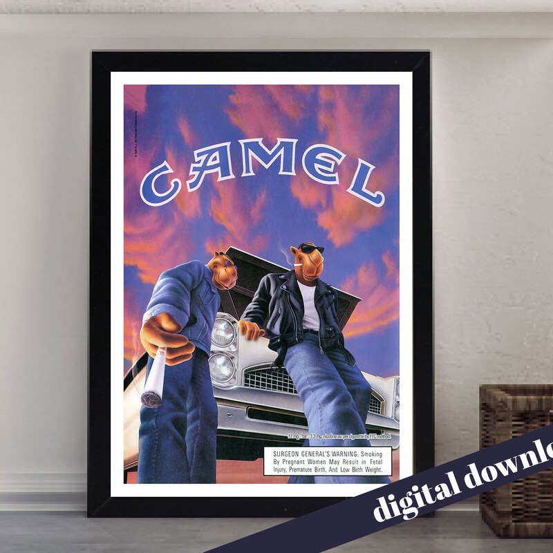 Vintage Tobacco Posters - Etsy
