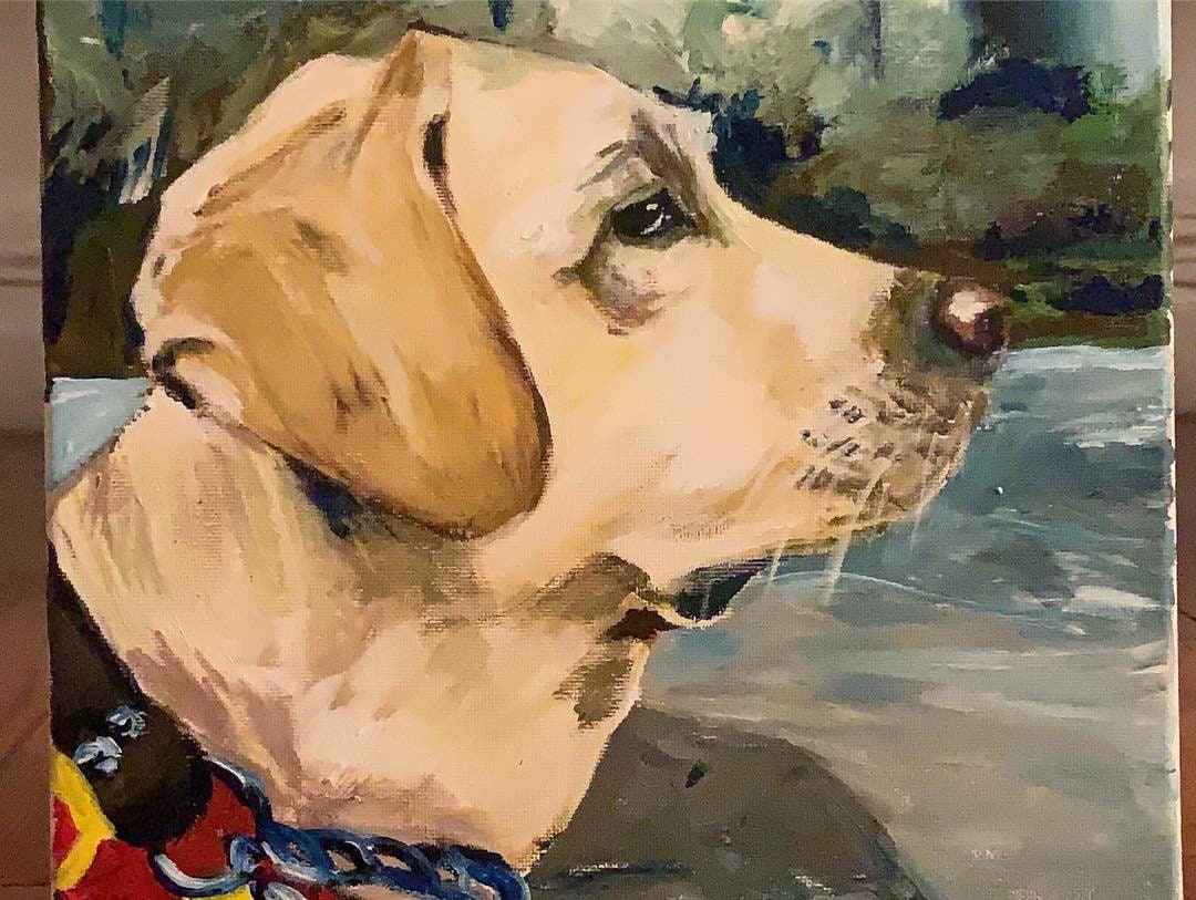 Custom Acrylic Pet Portraits - Etsy