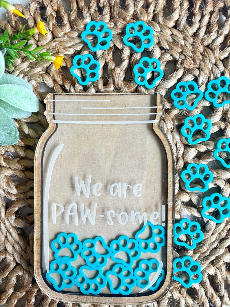 XL Large Size Reward Jar, Classroom Reward Systems, Reward Jar With ...