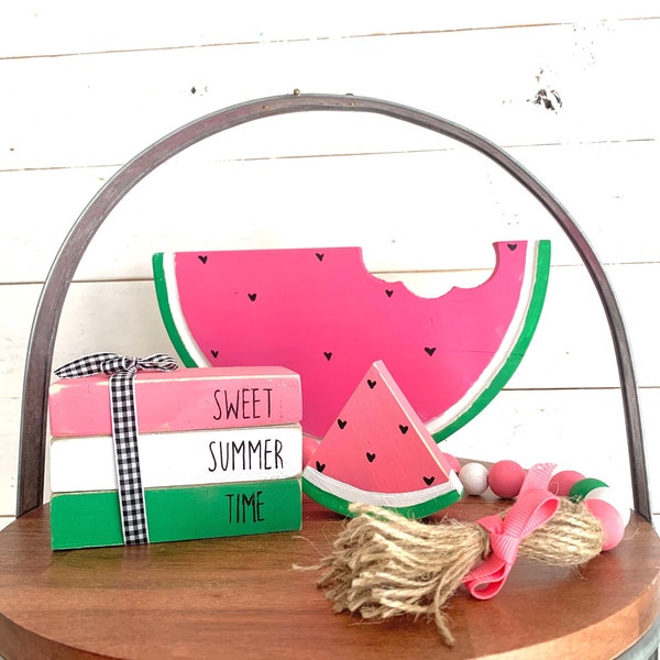 Watermelon Decor - Etsy