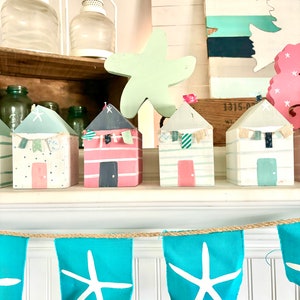 Beach Cottage, Retro Beach Decor, Beach Decor - Etsy