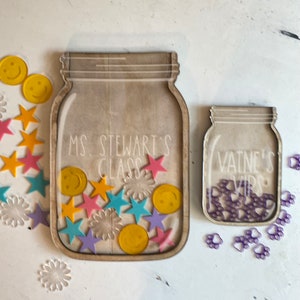 Reward Jar, Fun Classroom Reward Systems, Reward Jar With Stars ...