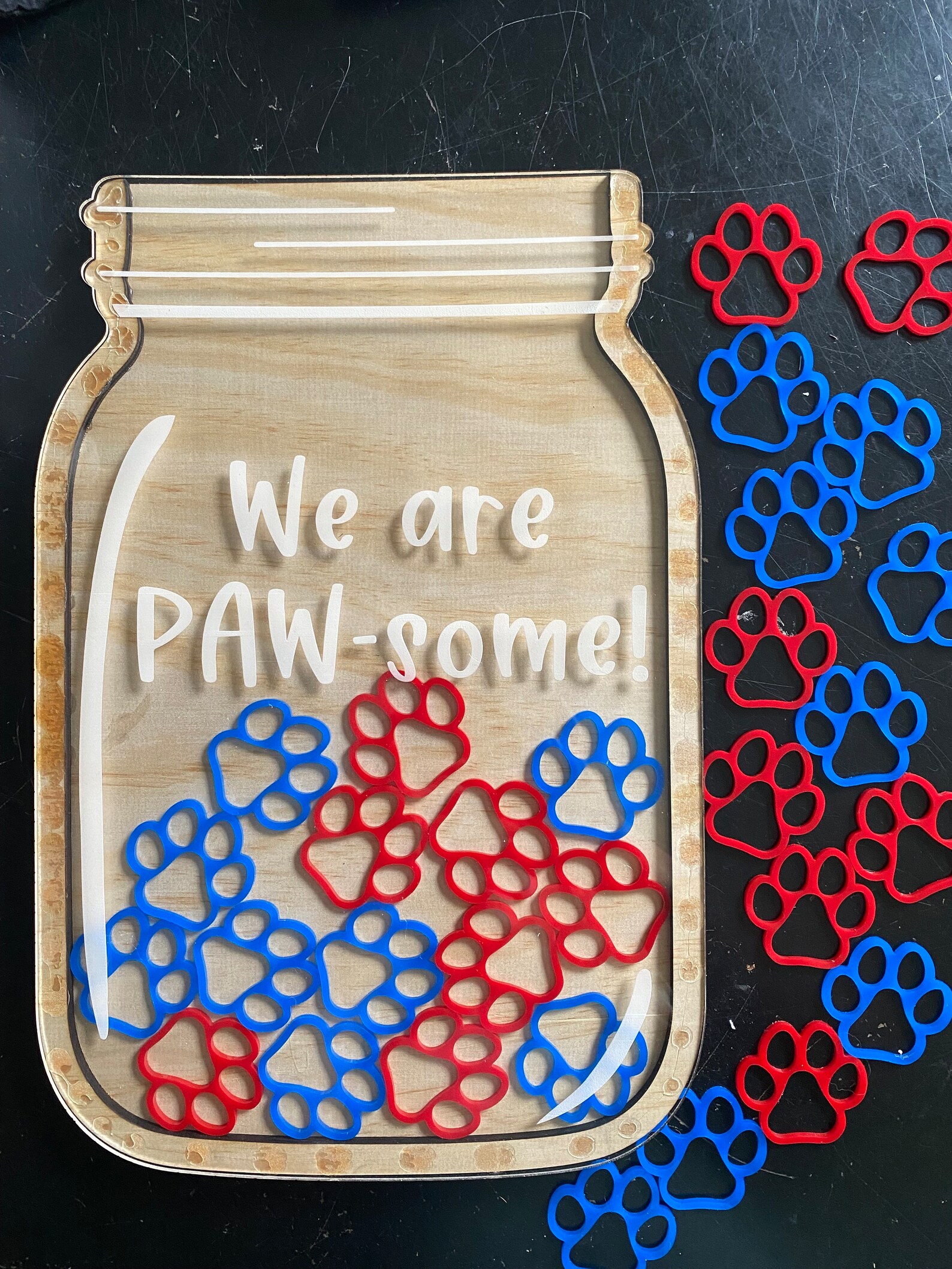 XL Large Size Reward Jar, Classroom Reward Systems, Reward Jar With ...