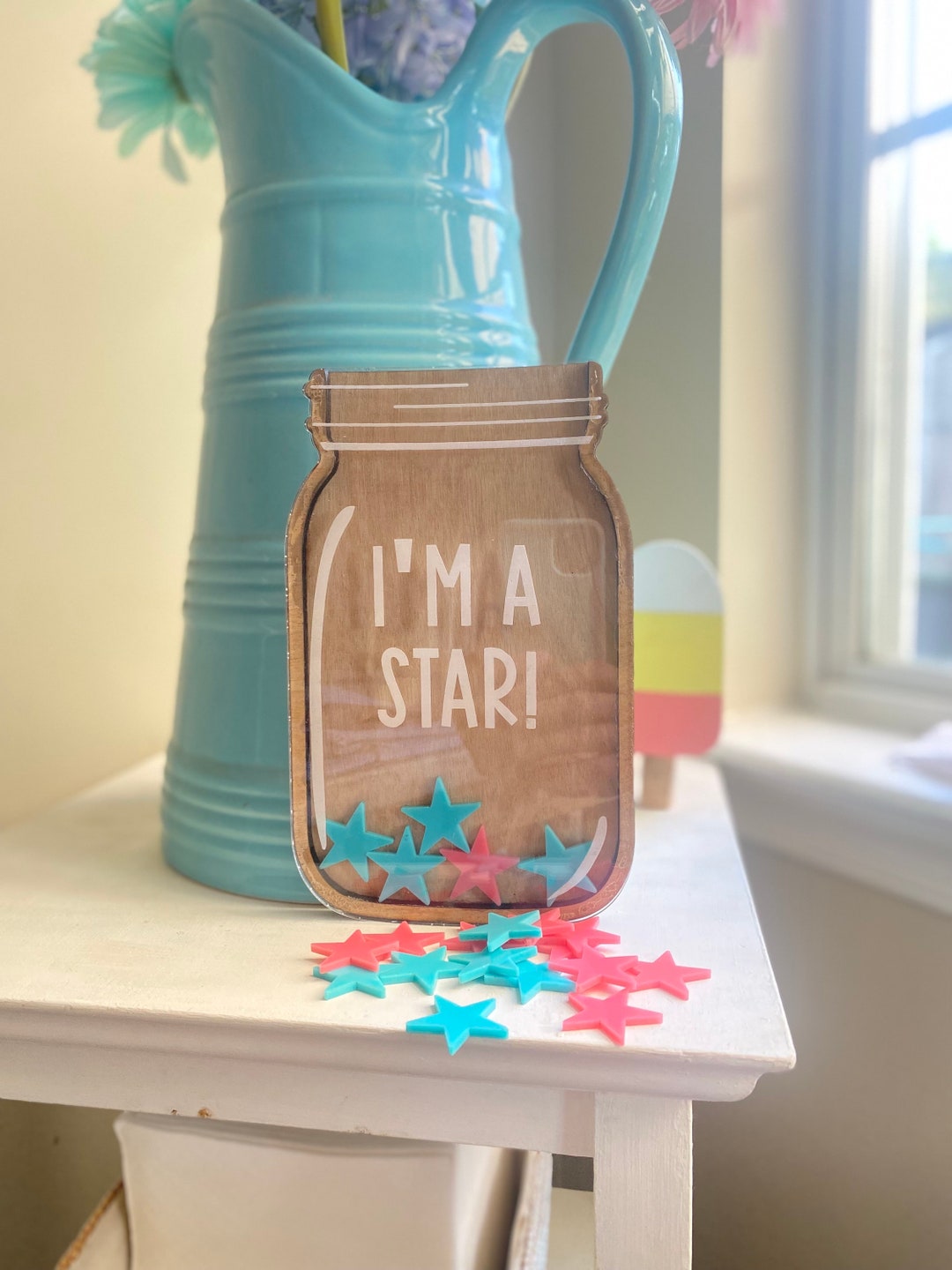 Reward Jar, Fun Classroom Reward Systems, Reward Jar With Stars ...