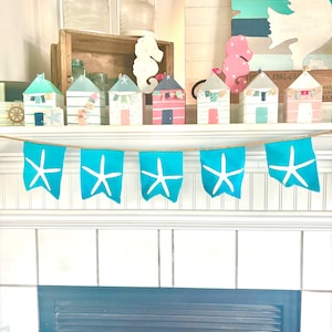 Beach Cottage, Retro Beach Decor, Beach Decor - Etsy
