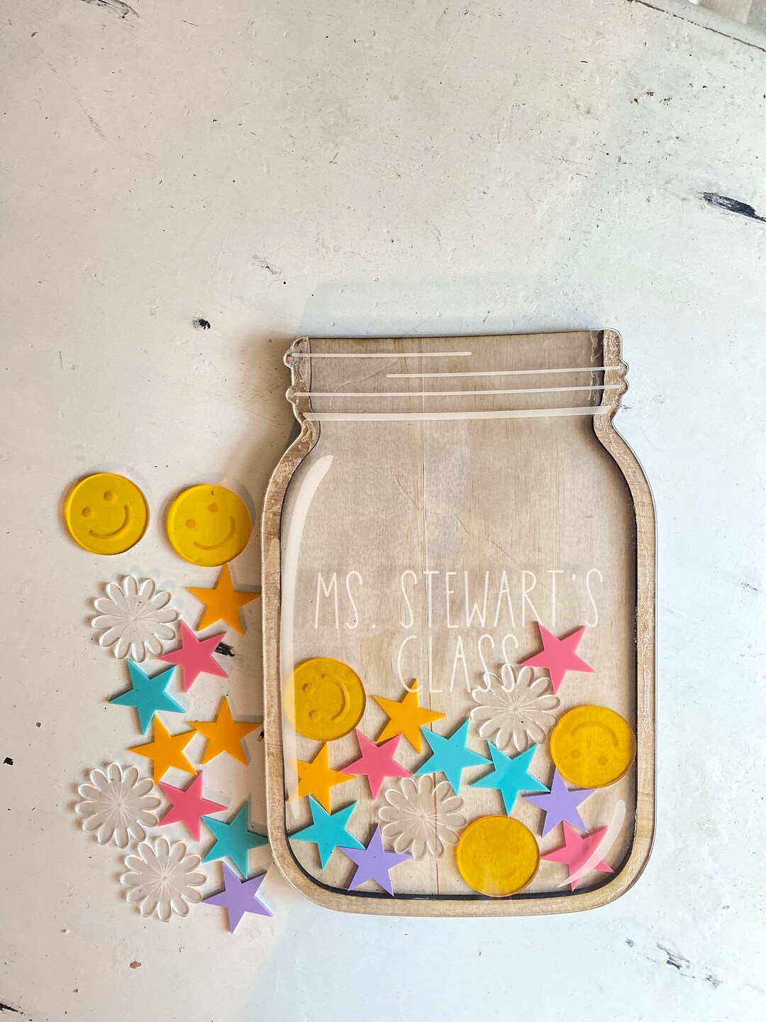 Reward Jar, Fun Classroom Reward Systems, Magnetic Reward Jar ...