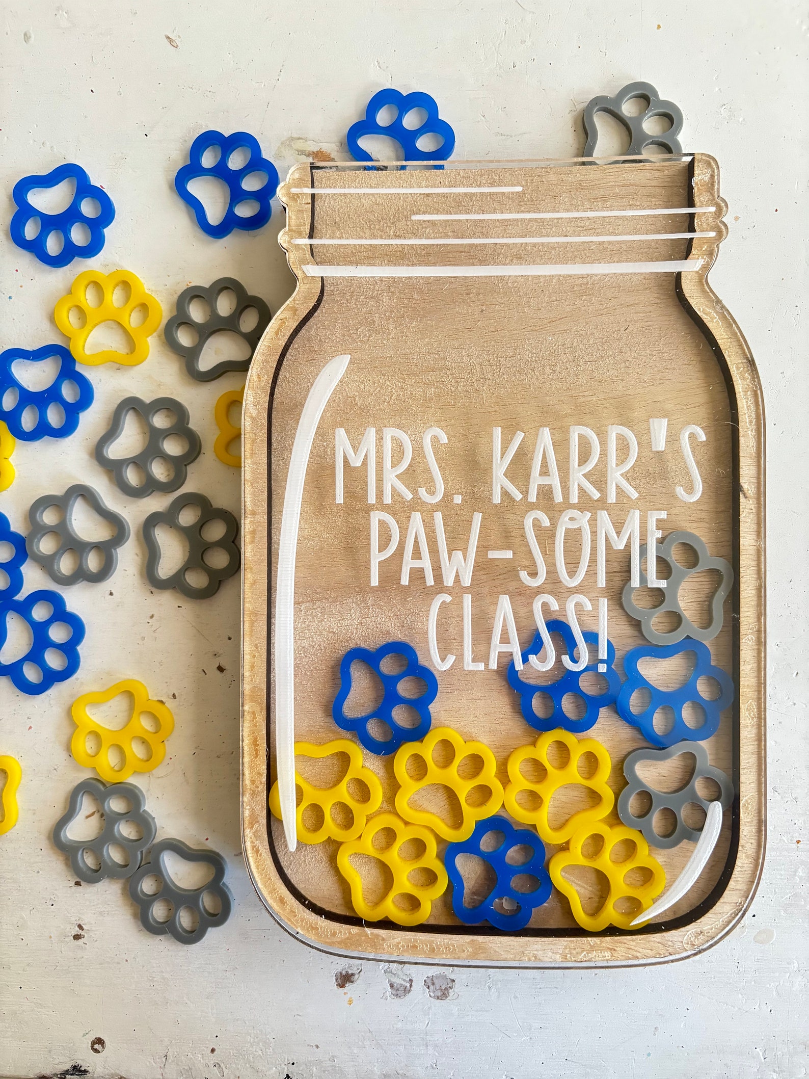 XL Large Size Reward Jar, Classroom Reward Systems, Reward Jar With ...
