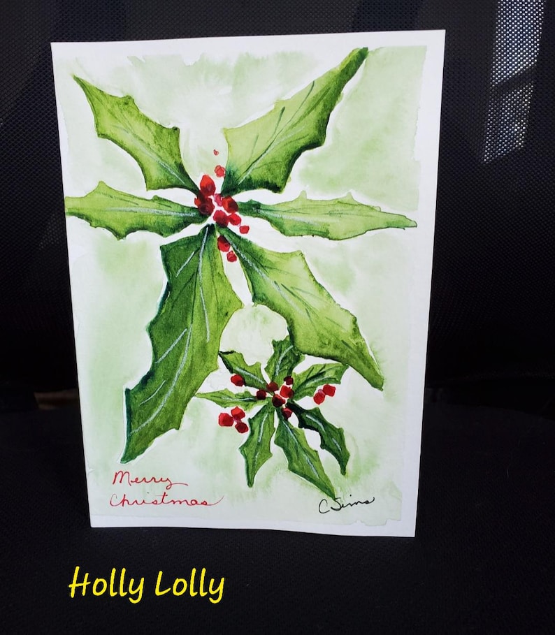 Cute Christmas Cards - Etsy