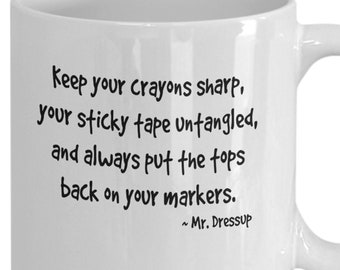 Mr Perfect Mug - Etsy